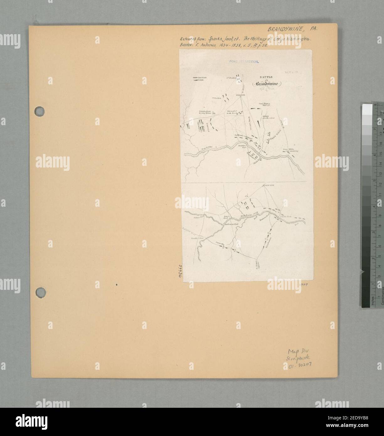 Battle of Brandywine, Sept. 11th 1777 Stock Photo - Alamy