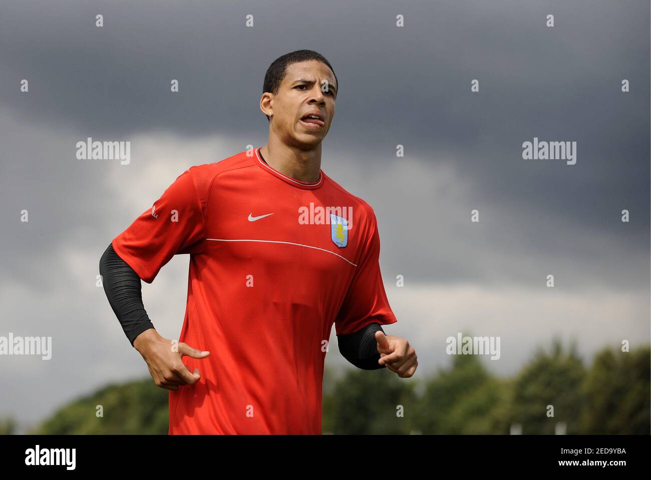 Aston villas curtis davies hi-res stock photography and images - Alamy