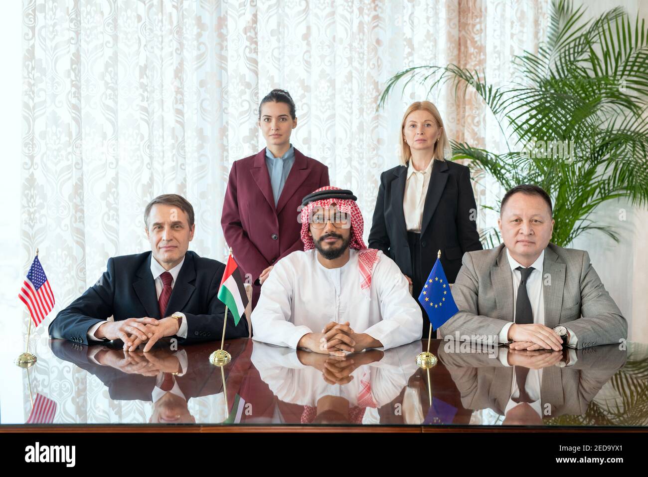 Secretaries of industry hi-res stock photography and images - Alamy