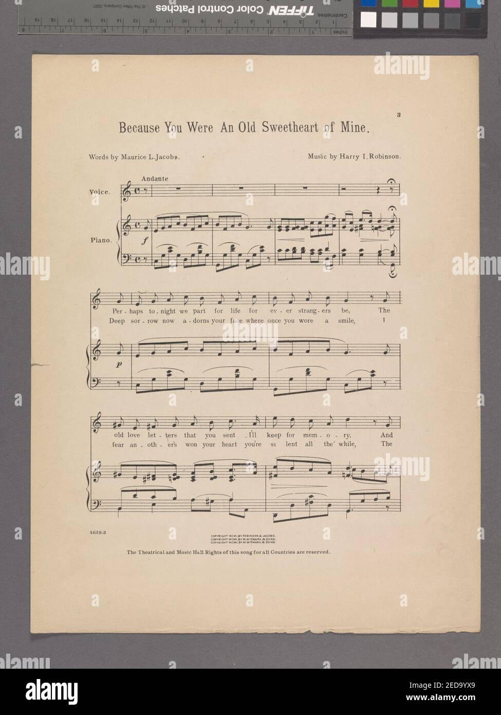 Because you were an old sweetheart of mine Stock Photo - Alamy