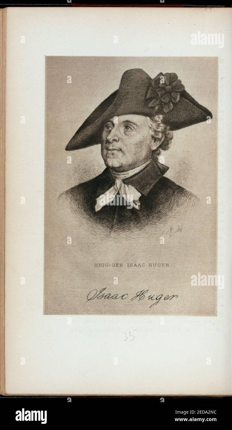 Brig. Gen. Isaac Huger Stock Photo - Alamy