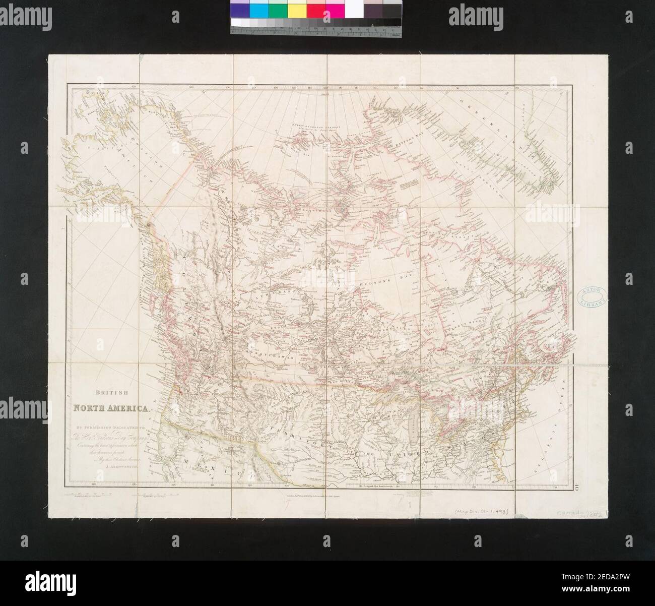 British North America Stock Photo - Alamy