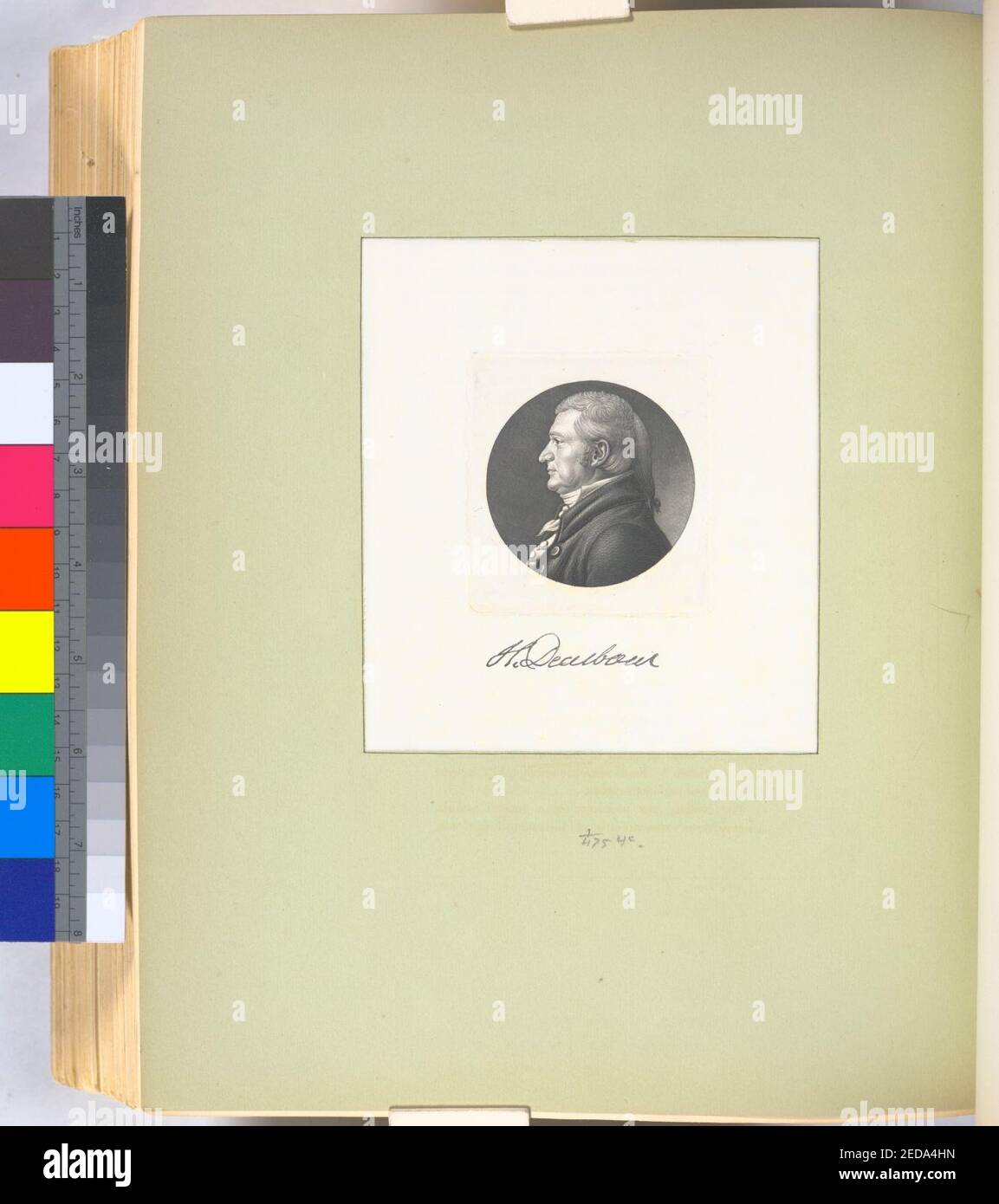 Captain H. Dearborn Stock Photo - Alamy