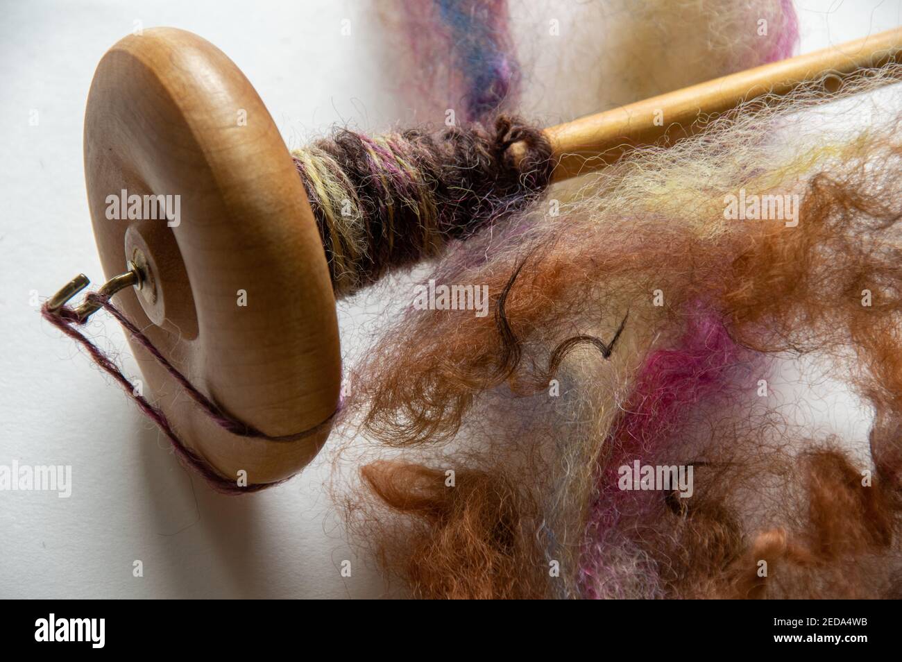 Drop spindle hi-res stock photography and images - Alamy
