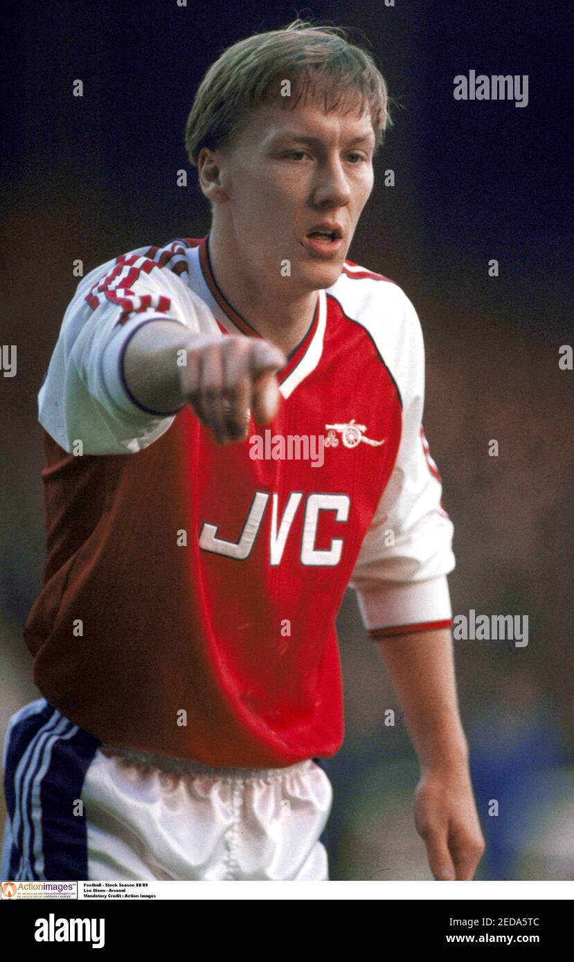 Lee Dixon High Resolution Stock Photography and Images - Alamy