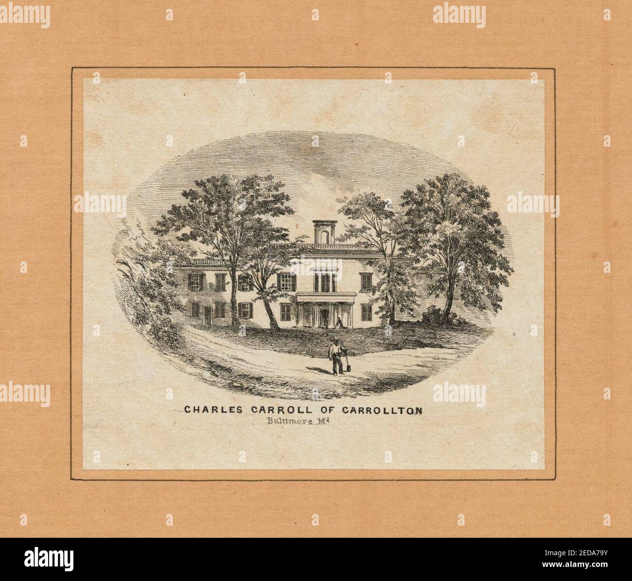 Carroll of carrollton hi-res stock photography and images - Alamy