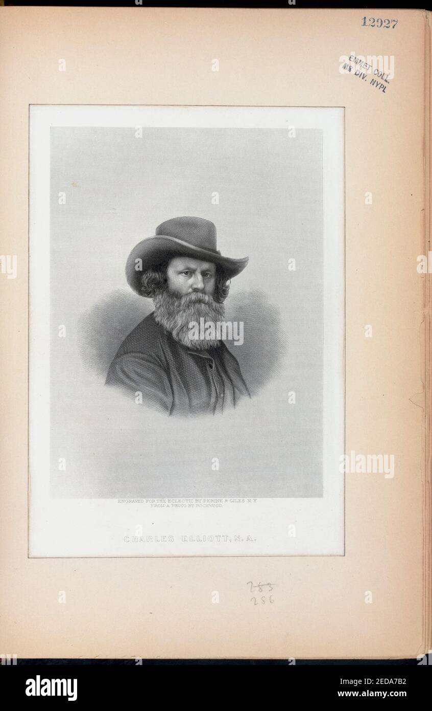 Charles elliott hi-res stock photography and images - Alamy