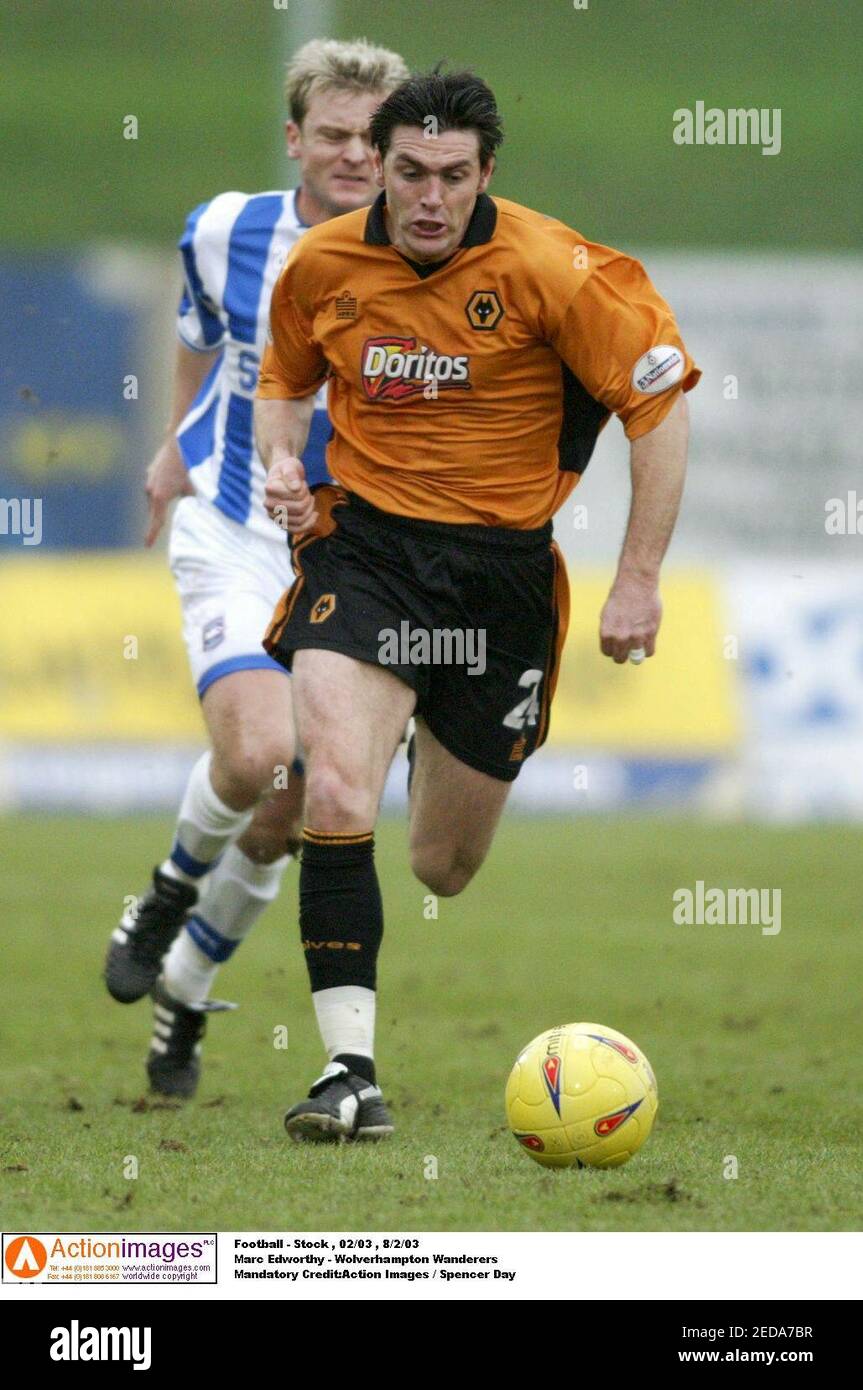 Wolverhampton wanderers marc edworthy hi-res stock photography and ...
