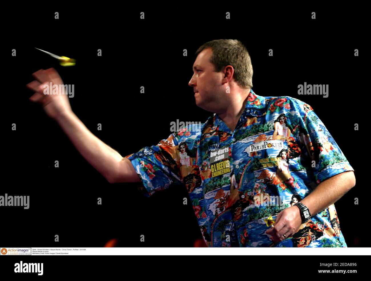 Wayne mardle darts hi-res stock photography and images - Alamy