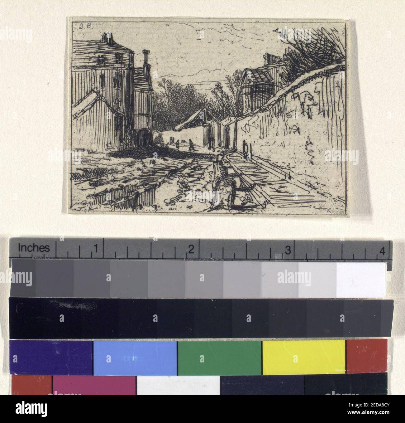 Chemin de ronde de Paris Stock Photo - Alamy