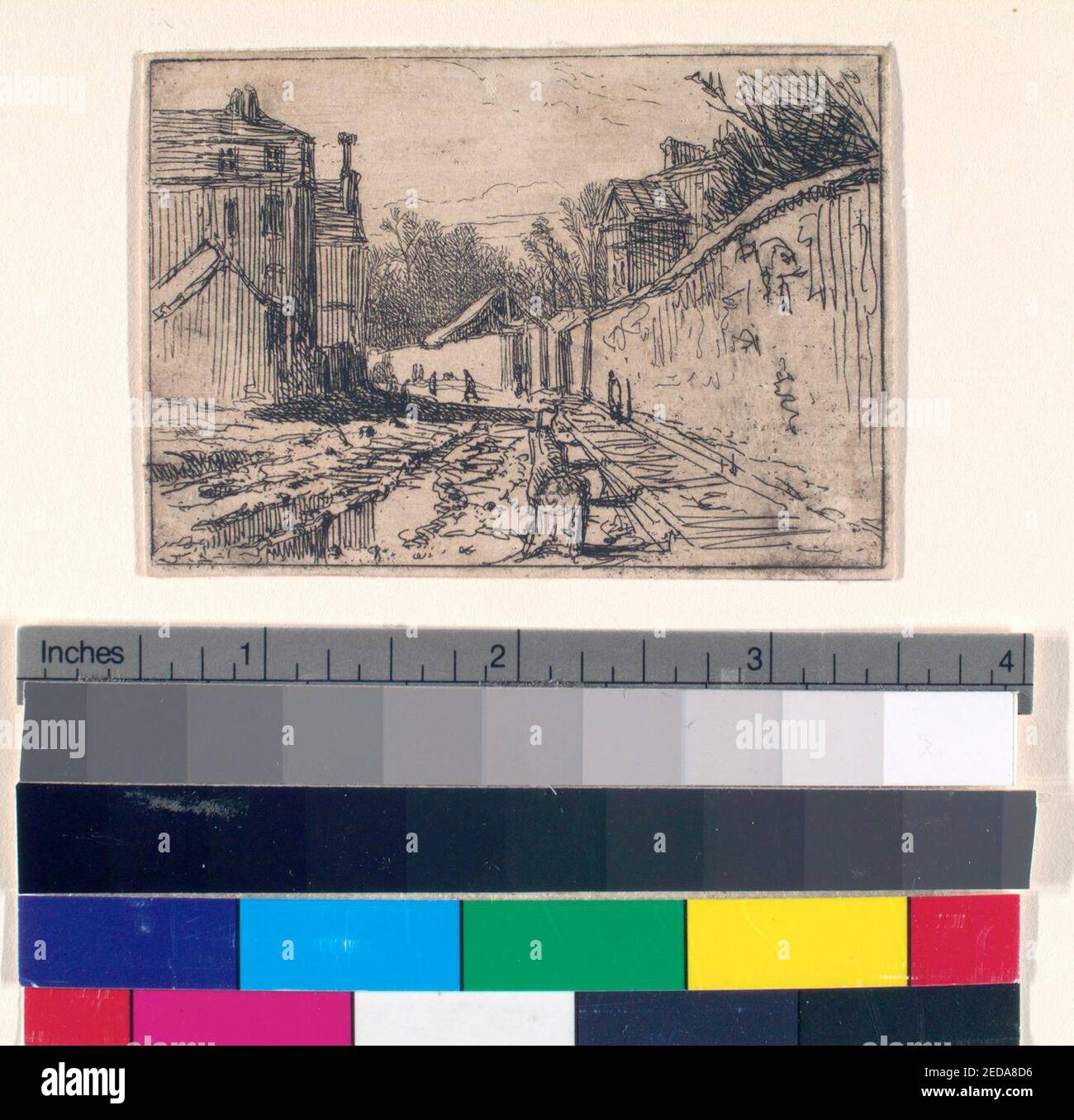 Chemin de ronde de Paris Stock Photo - Alamy