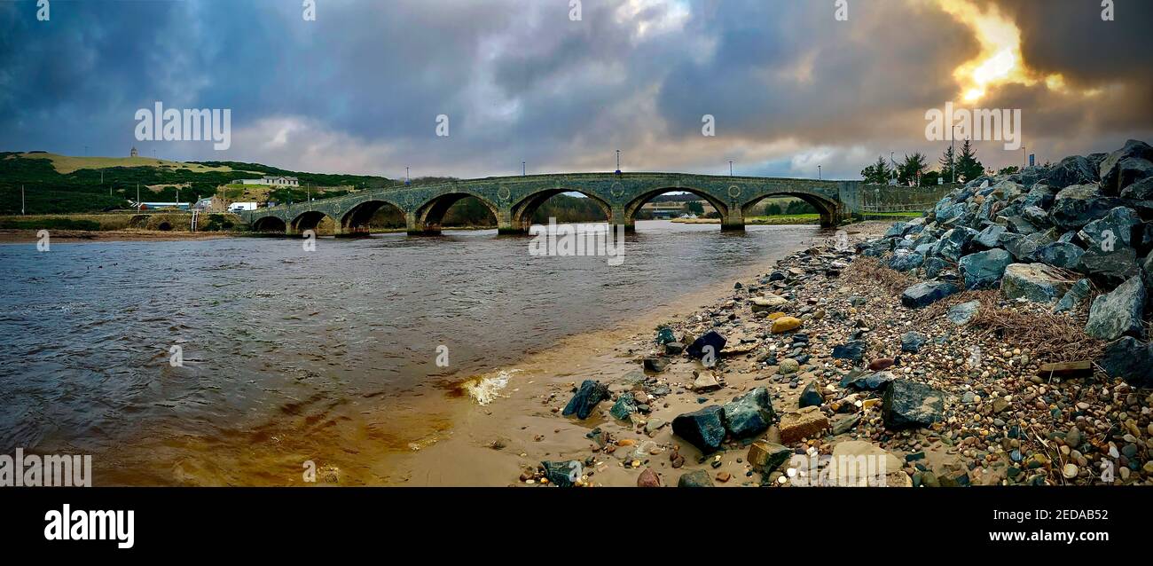 banff bridge scotland Stock Photo - Alamy