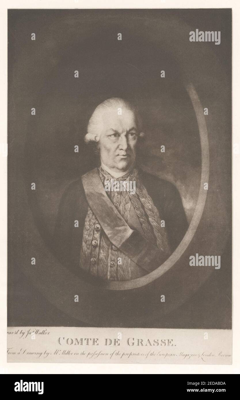 Comte de Grasse Stock Photo - Alamy