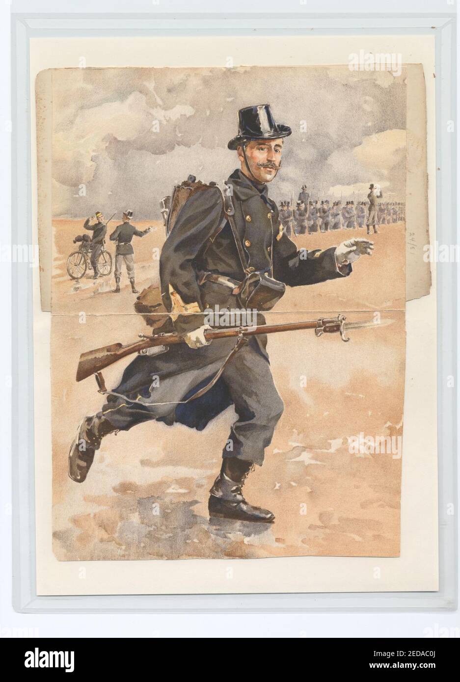 Regiment 1897 hi-res stock photography and images - Alamy