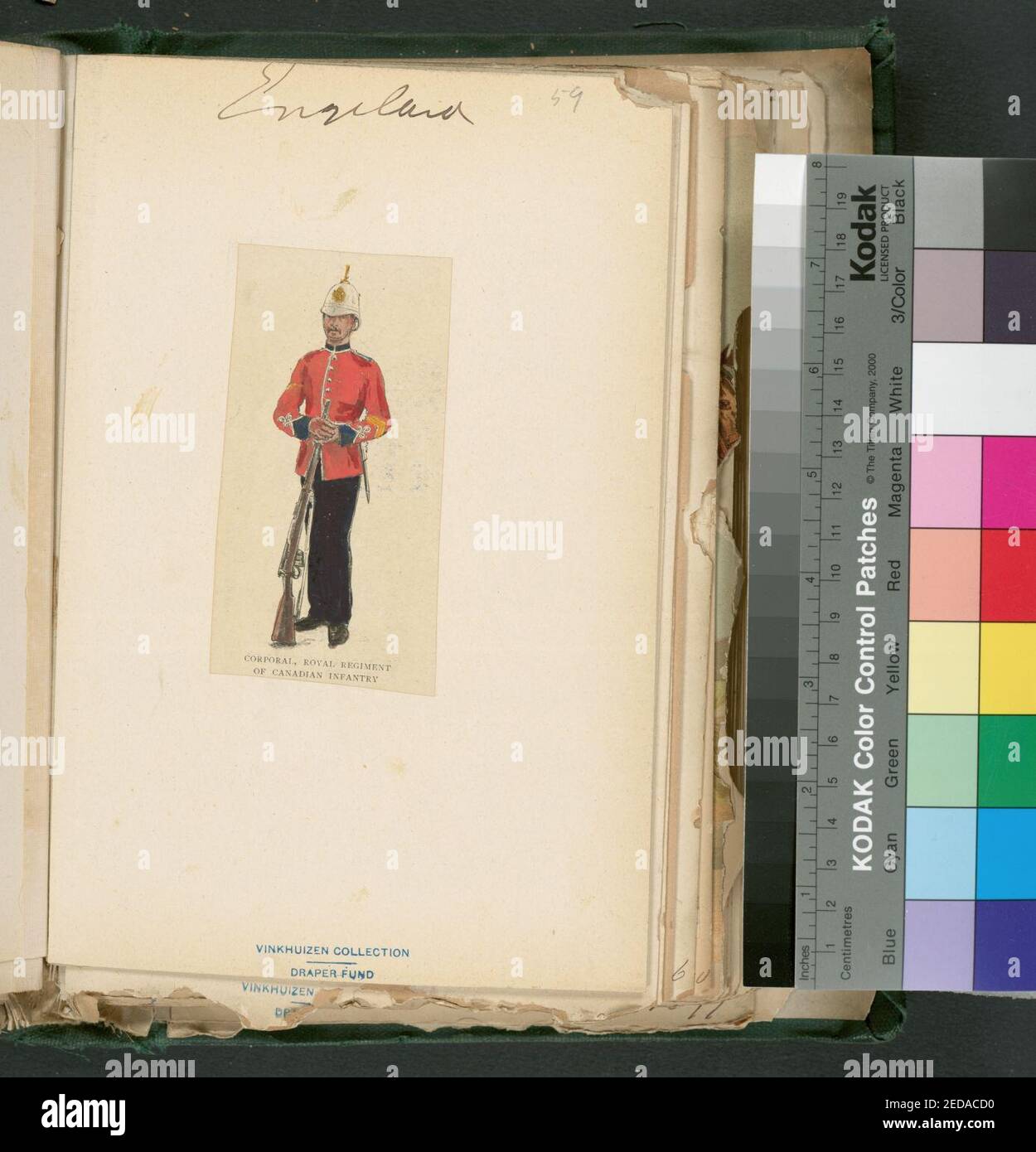 Corporal, Royal Regiment of Canadian Infantry Stock Photo - Alamy