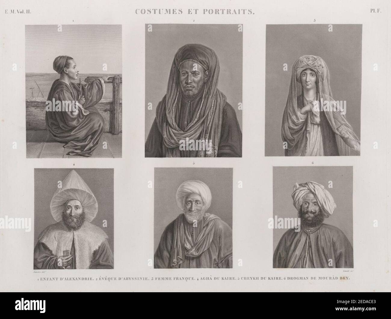 Drogman de mourad bey hi-res stock photography and images - Alamy