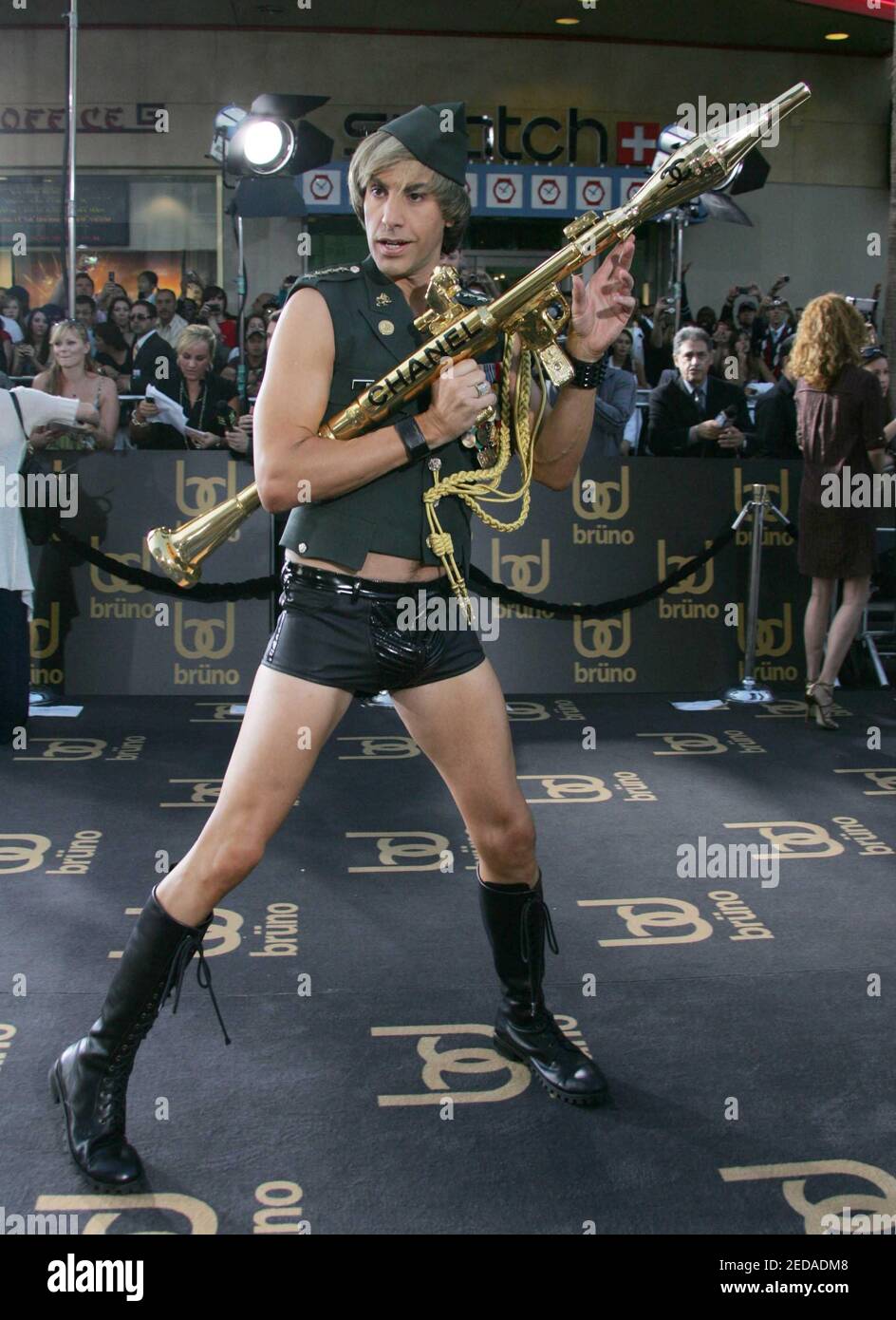 Sacha Baron Cohen 6-22-2009 Photo by Nick Sherwood-PHOTOlink Stock ...