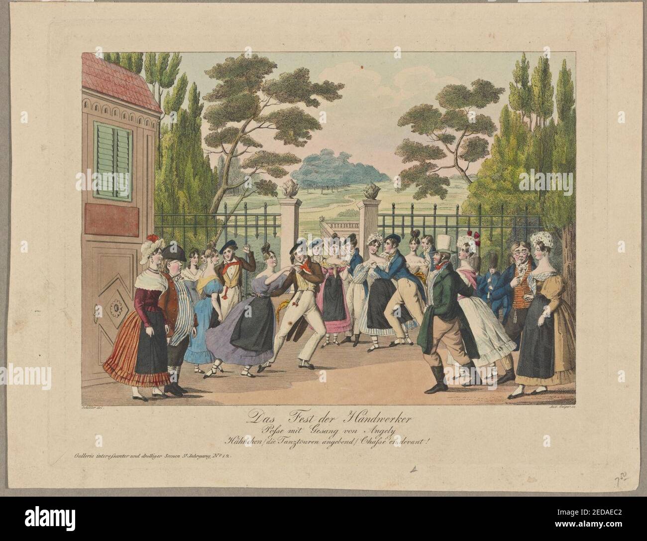 Das Fest der Handwerker Stock Photo - Alamy