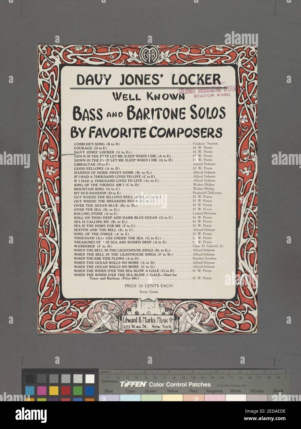 Davy Jones' locker Stock Photo - Alamy