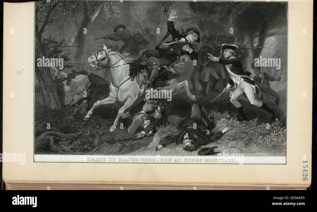 Kings mountain ferguson hi-res stock photography and images - Alamy