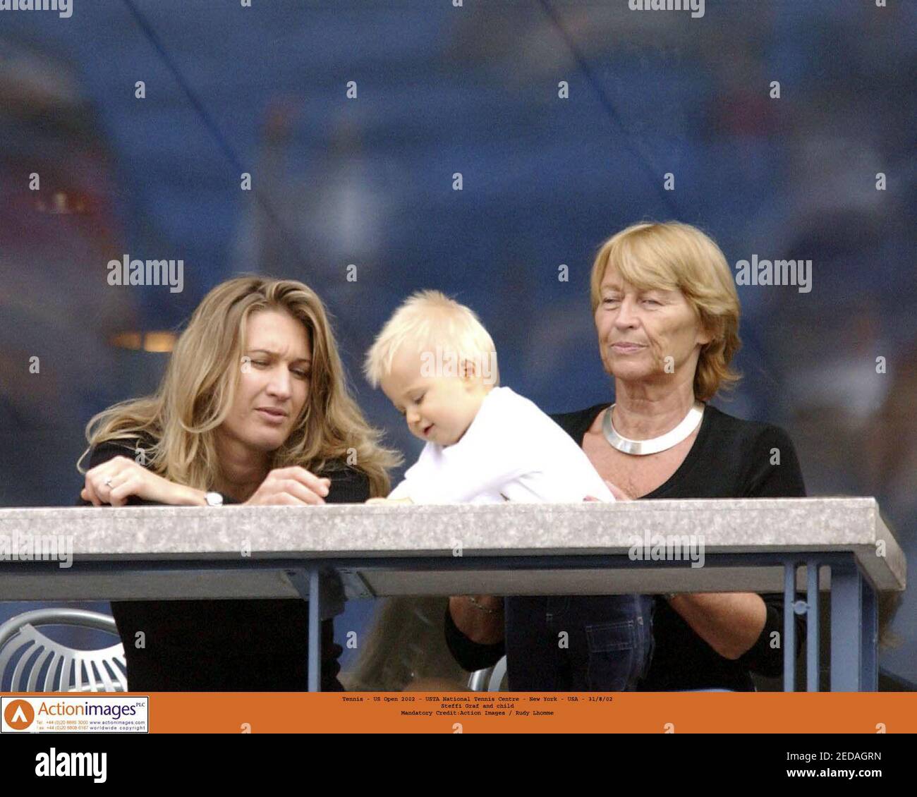 Steffi graf action images hi-res stock photography and images - Alamy