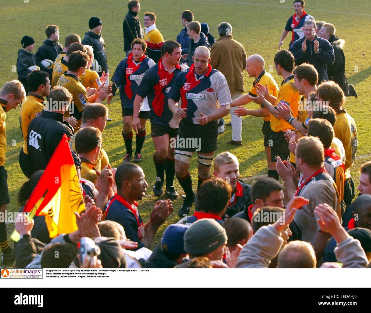 Players tunnel rugby hi-res stock photography and images - Alamy