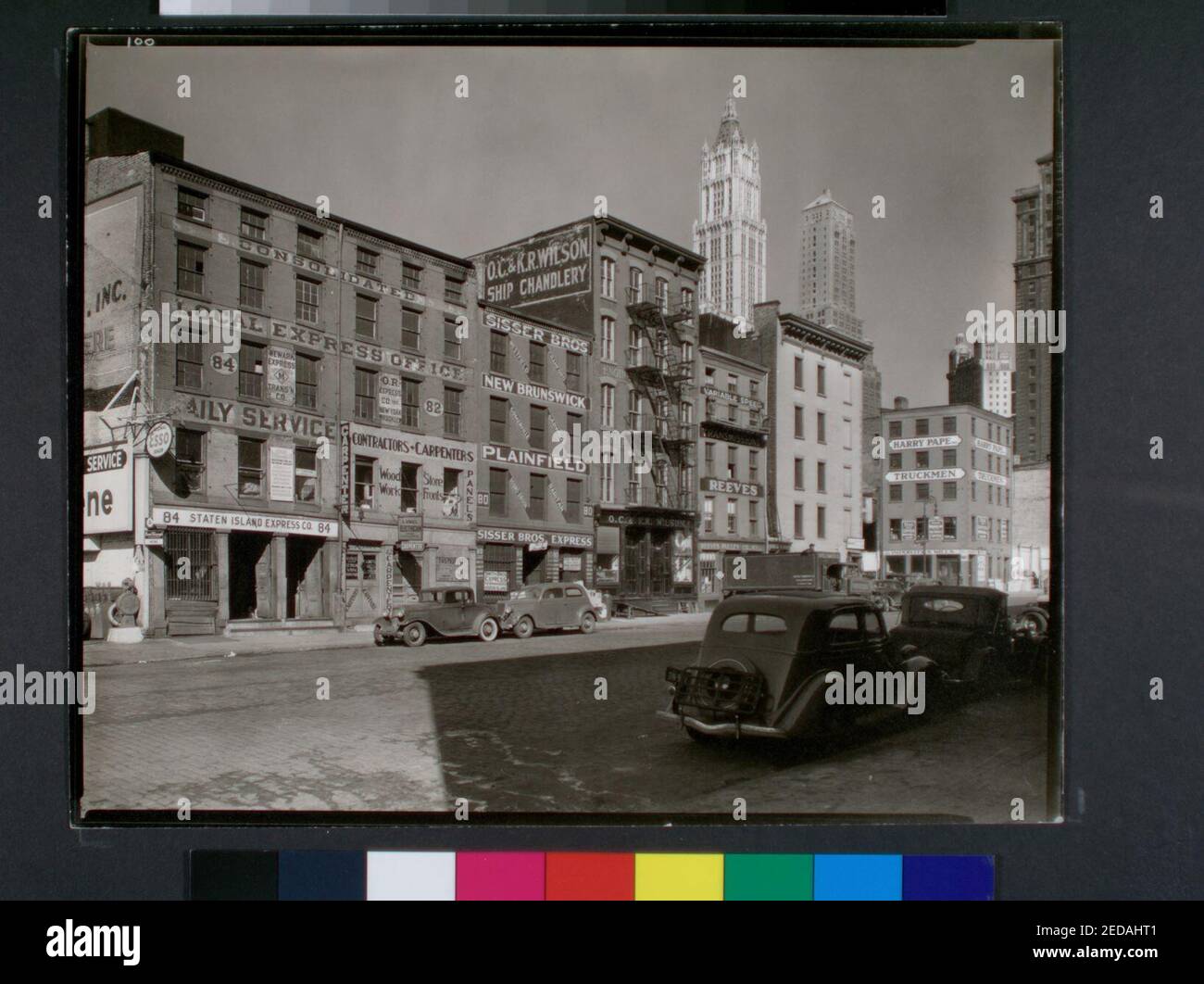 Washington and west streets hi-res stock photography and images - Alamy