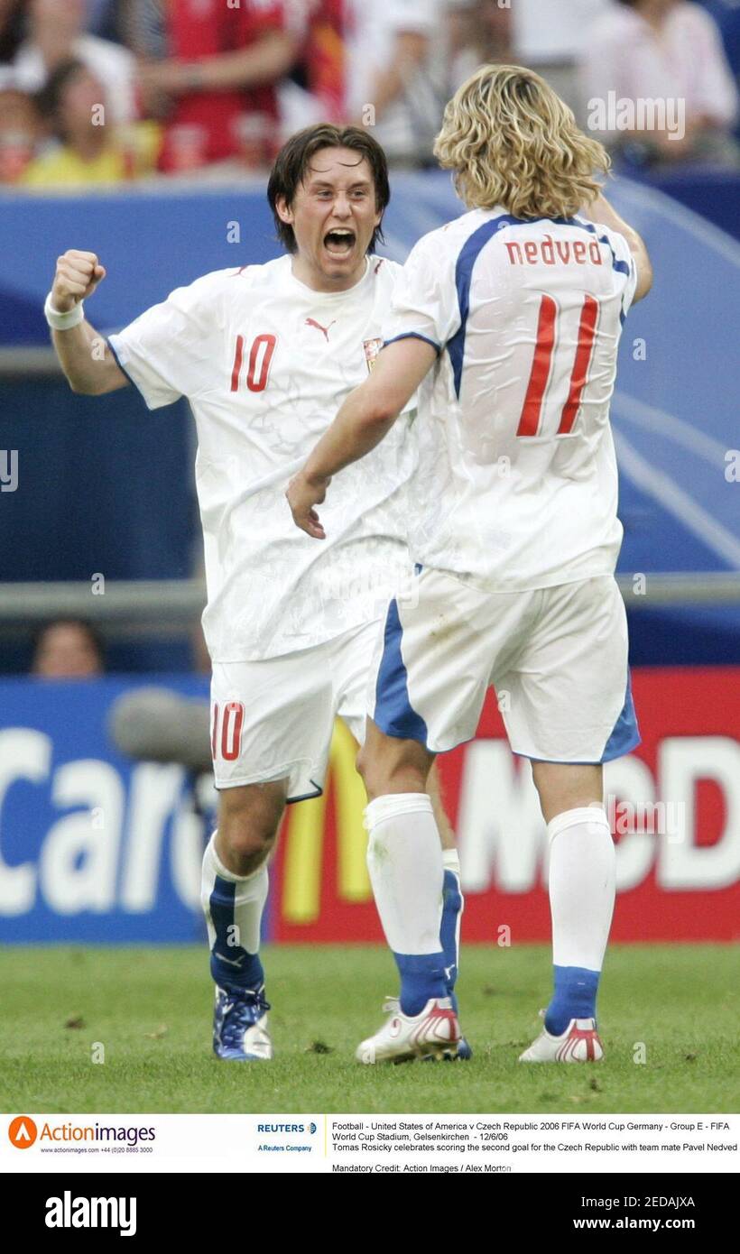 Tomas rosicky pavel nedved usa hi-res stock photography and images - Alamy