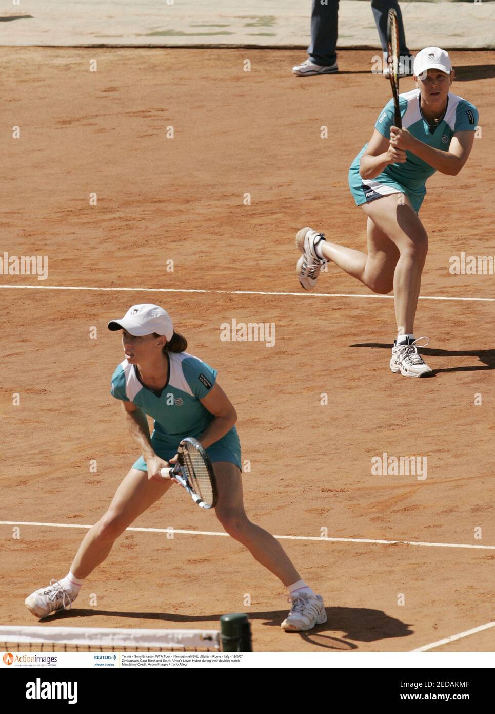 Cara black liezel huber hi-res stock photography and images - Alamy