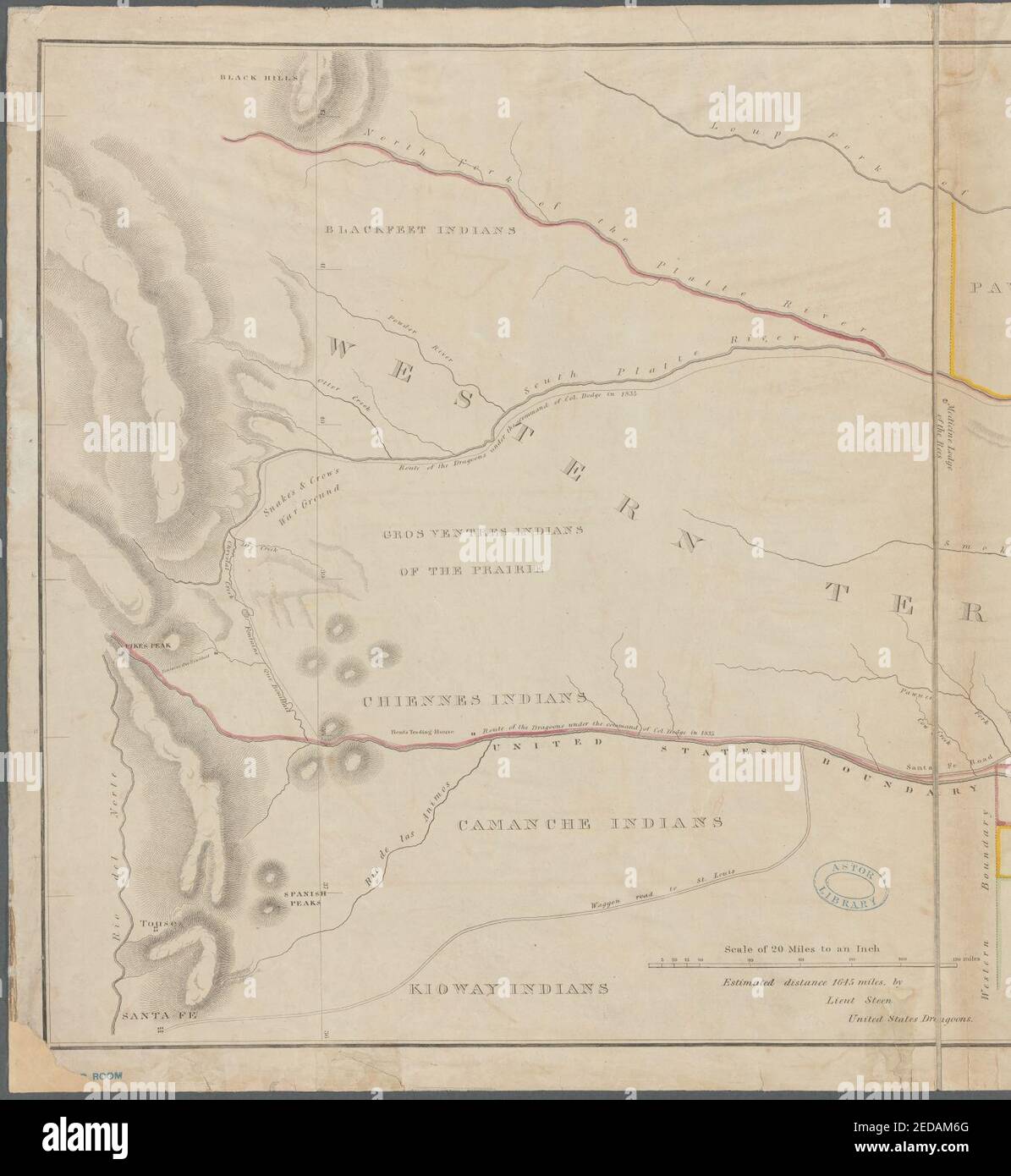 Fort dodge map hi-res stock photography and images - Alamy