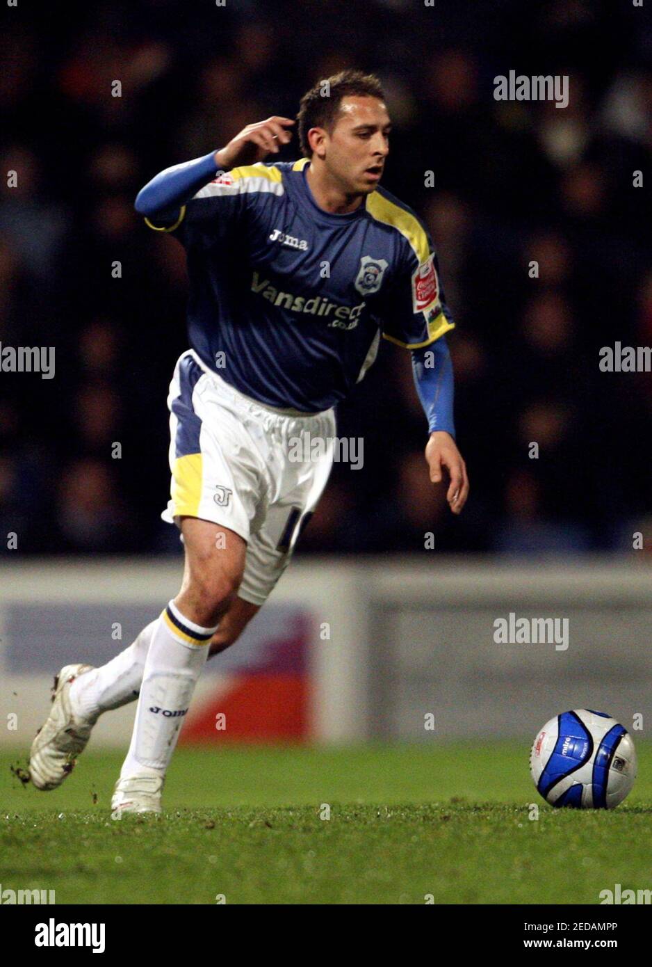 Michael chopra cardiff city hi-res stock photography and images - Alamy