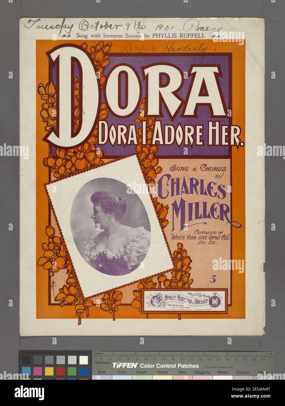 Dora, Dora, I adore her Stock Photo - Alamy