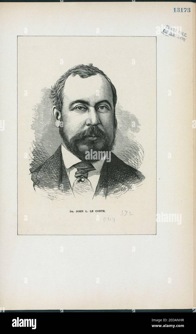 John le conte hi-res stock photography and images - Alamy