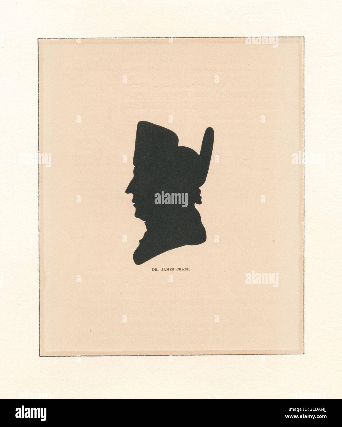 Dr james craik hi-res stock photography and images - Alamy