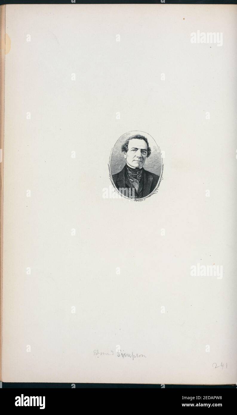 Edmund simpson hi-res stock photography and images - Alamy