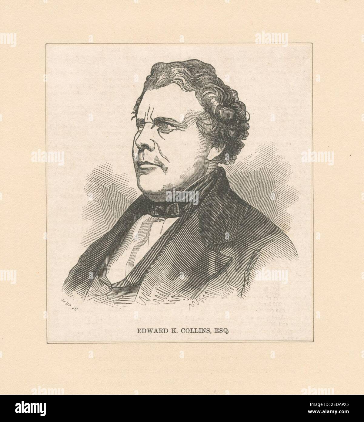 Edward K. Collins, Esq Stock Photo - Alamy