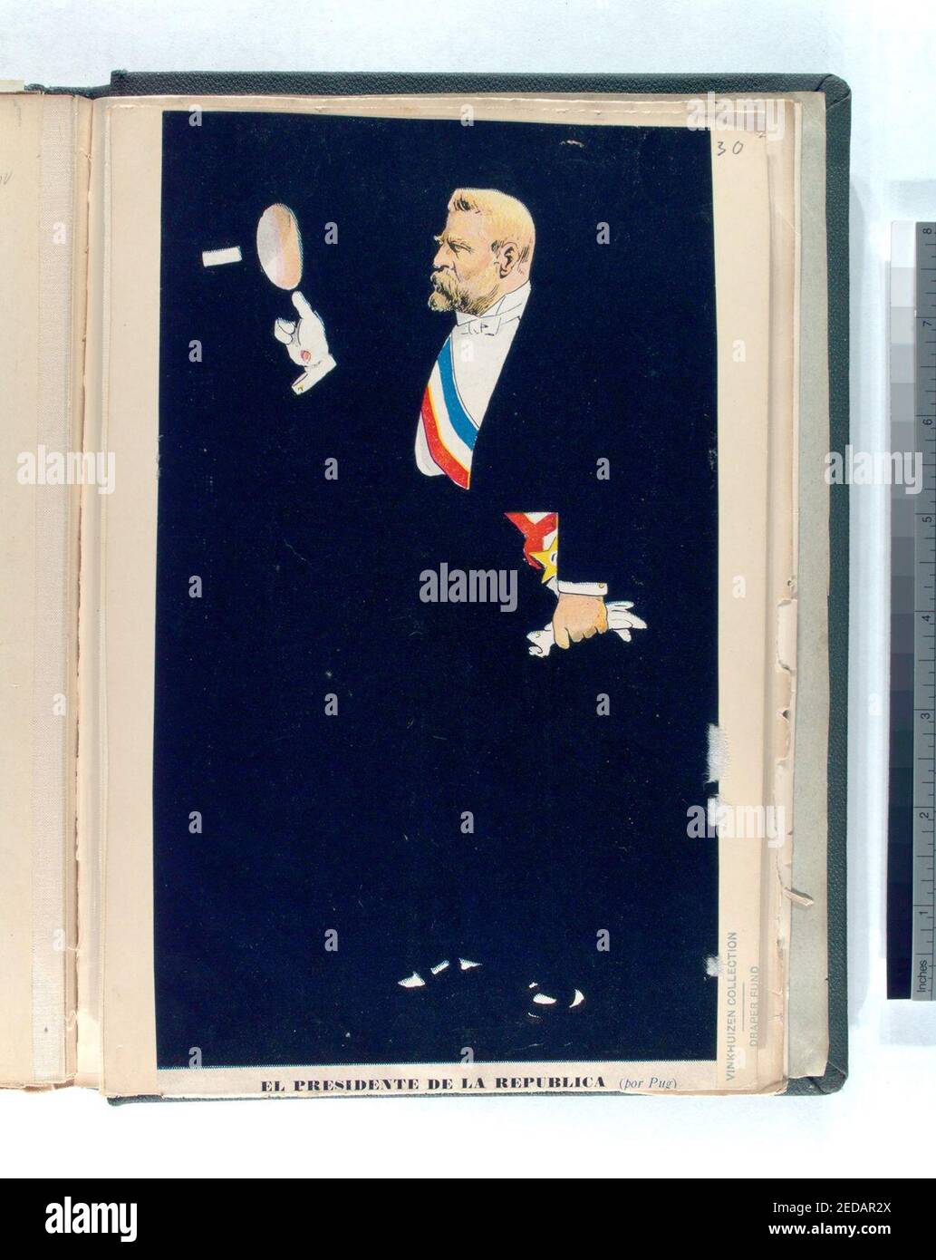 El presidente de la republica (por Pug Stock Photo - Alamy