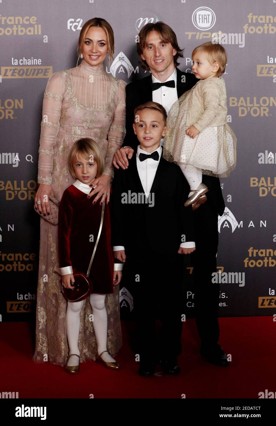 Luka modric family luka modric hi-res stock photography and images - Alamy