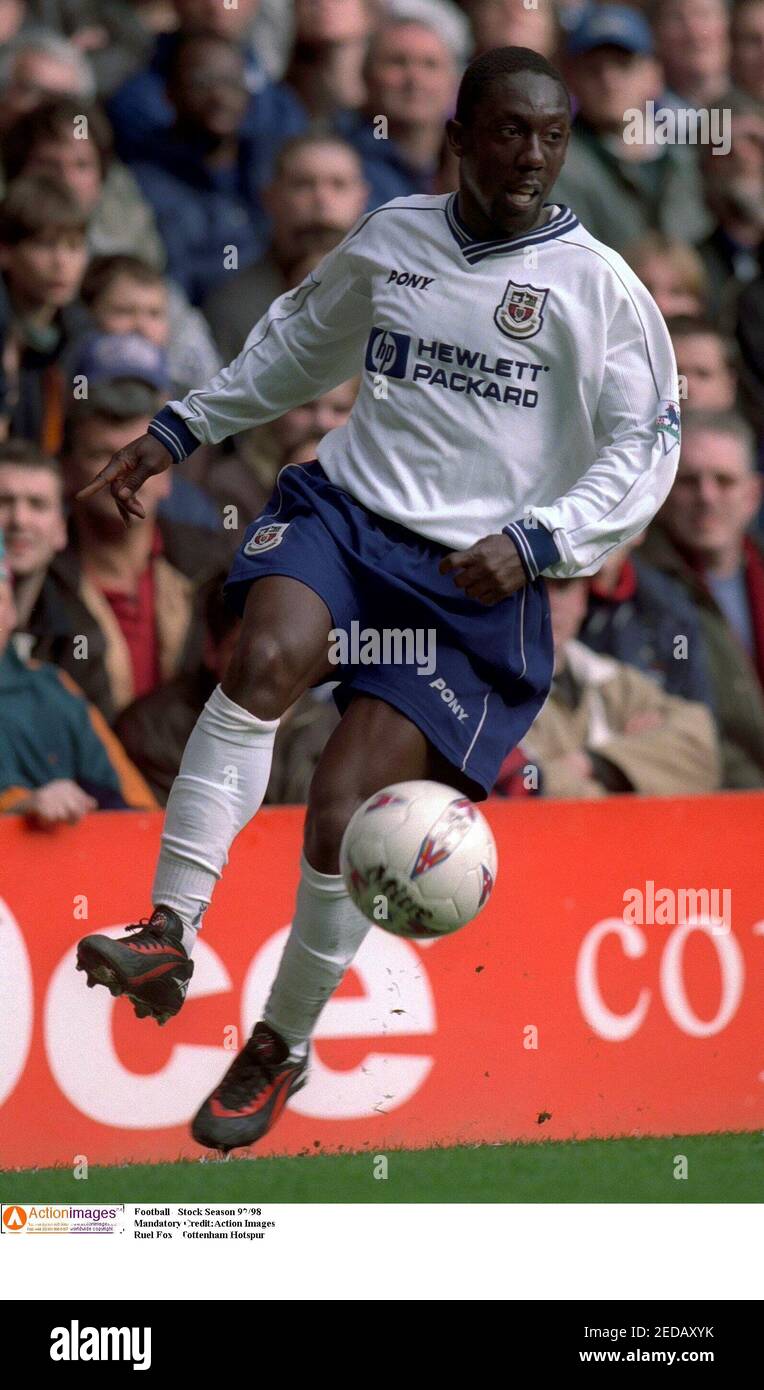 Ruel fox tottenham hi-res stock photography and images - Alamy