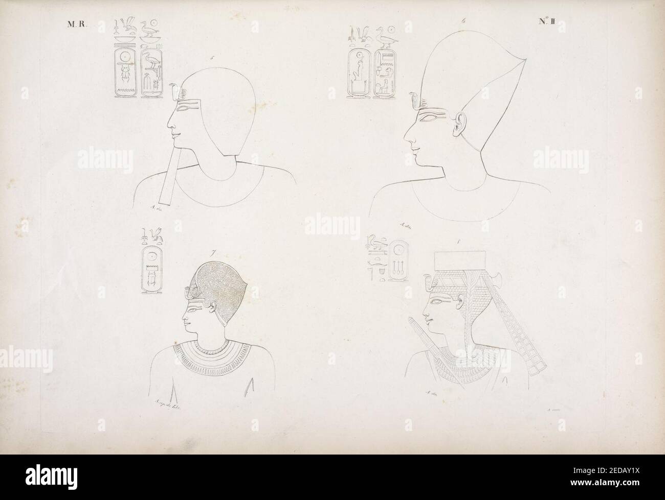 Thutmose ii hi-res stock photography and images - Alamy