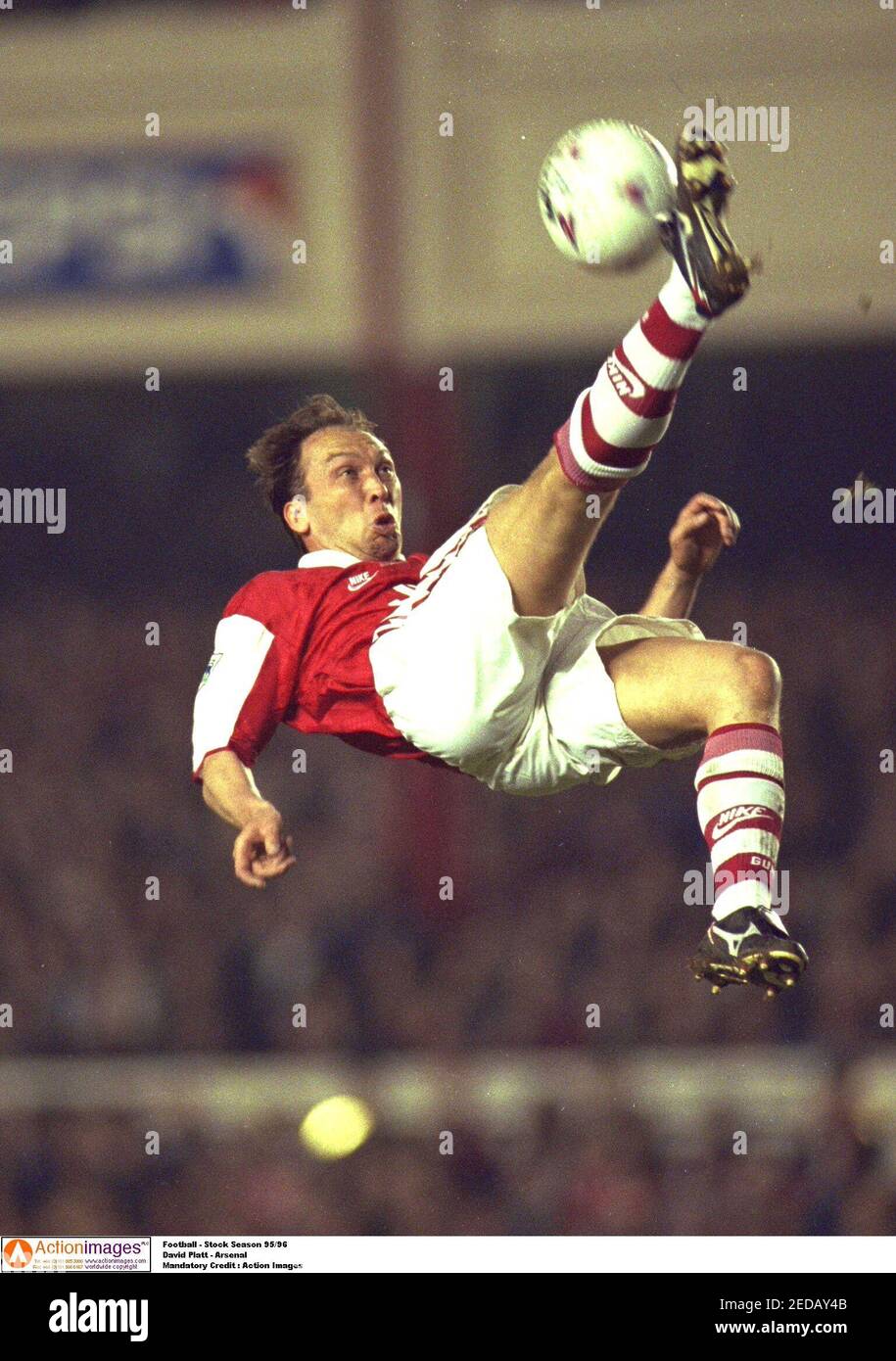 Sport football david platt hi-res stock photography and images - Alamy