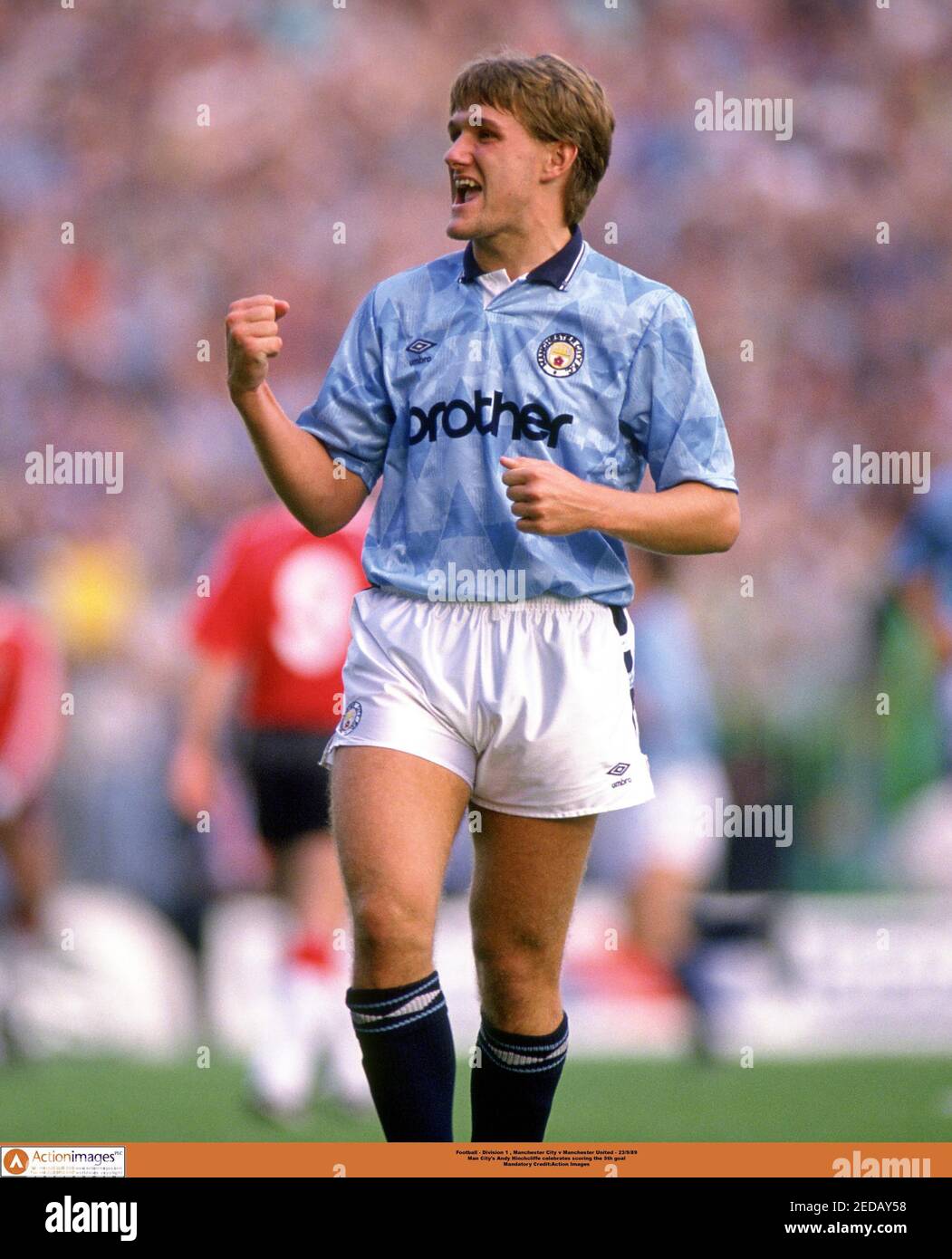 Andy hinchcliffe manchester city hi-res stock photography and images ...