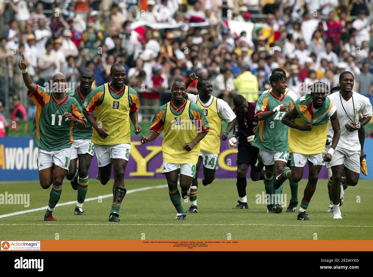 Senegal team hi-res stock photography and images - Alamy