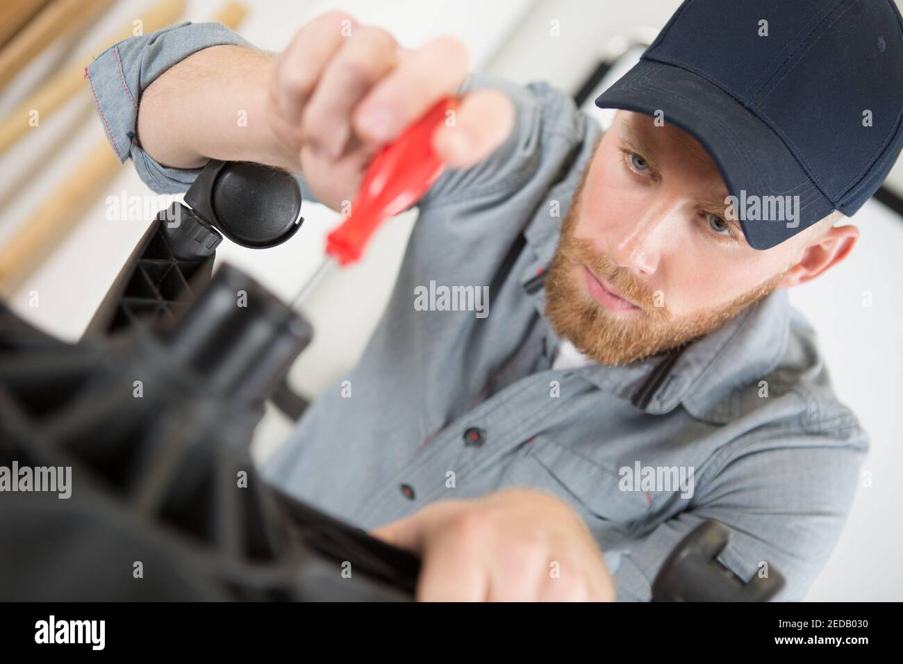 Lumbar support chair hi-res stock photography and images - Alamy