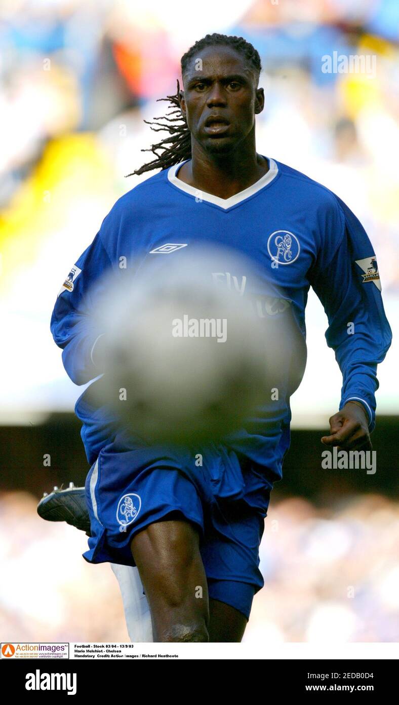 Football action mario melchiot hi-res stock photography and images - Alamy