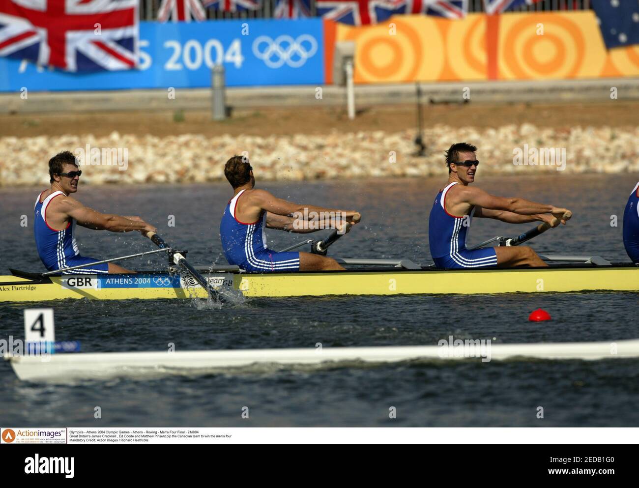 Canadian olympic rowing team hi-res stock photography and images - Alamy
