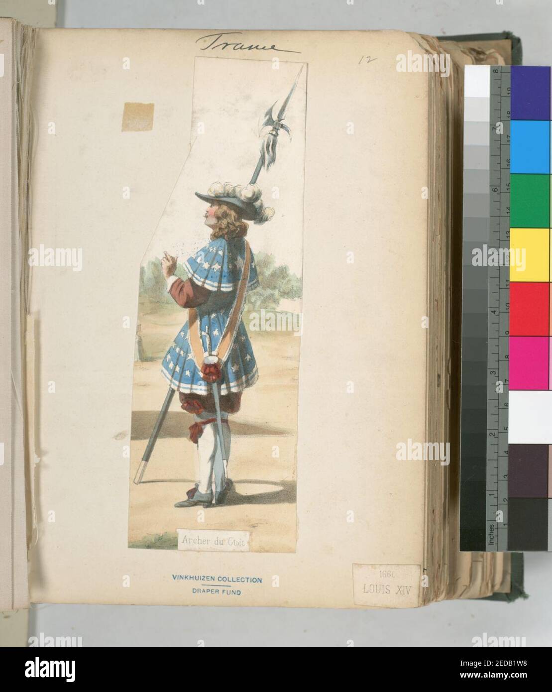 France, 1650-1678. Louis XIV Stock Photo - Alamy