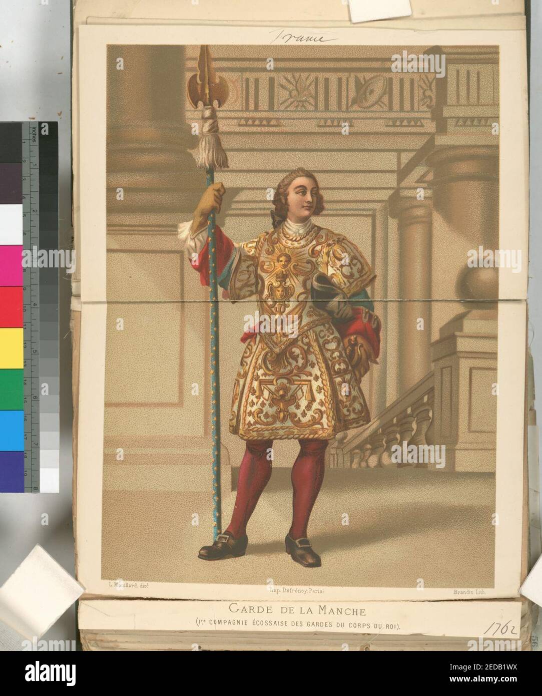 France, (1761-) 1763 Stock Photo - Alamy