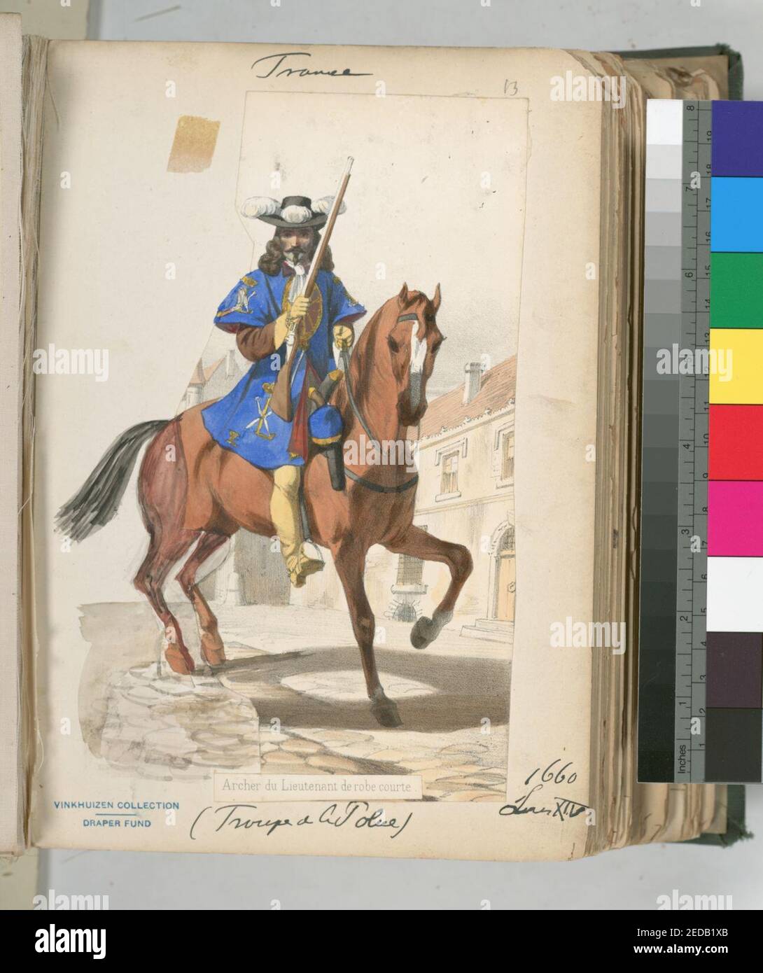 France, 1650-1678. Louis XIV Stock Photo - Alamy