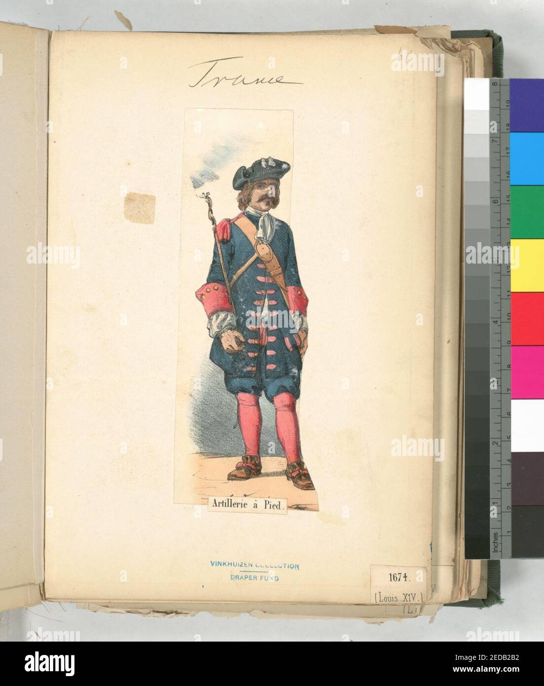 France, 1650-1678. Louis XIV Stock Photo - Alamy